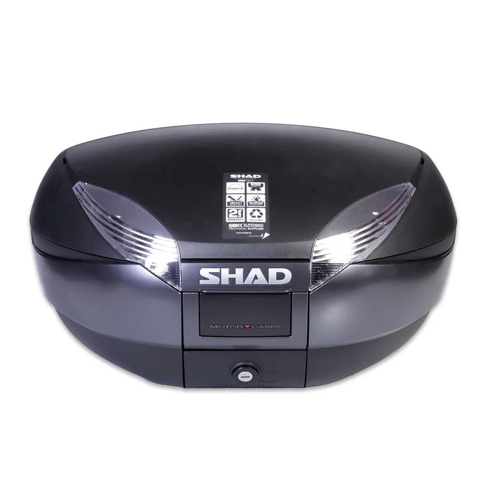 ארגז SHAD 48 ליטר – נשלף, מאובטח ועמיד בכל תנאי מזג האוויר – totalos